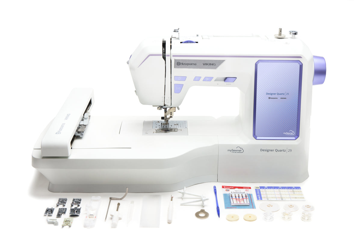 Viking Husqvarna Designer Quartz 29 – Brothers Sew and Vac